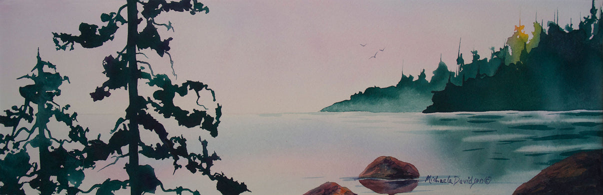 Dawn Flight – Michaela Davidson Art